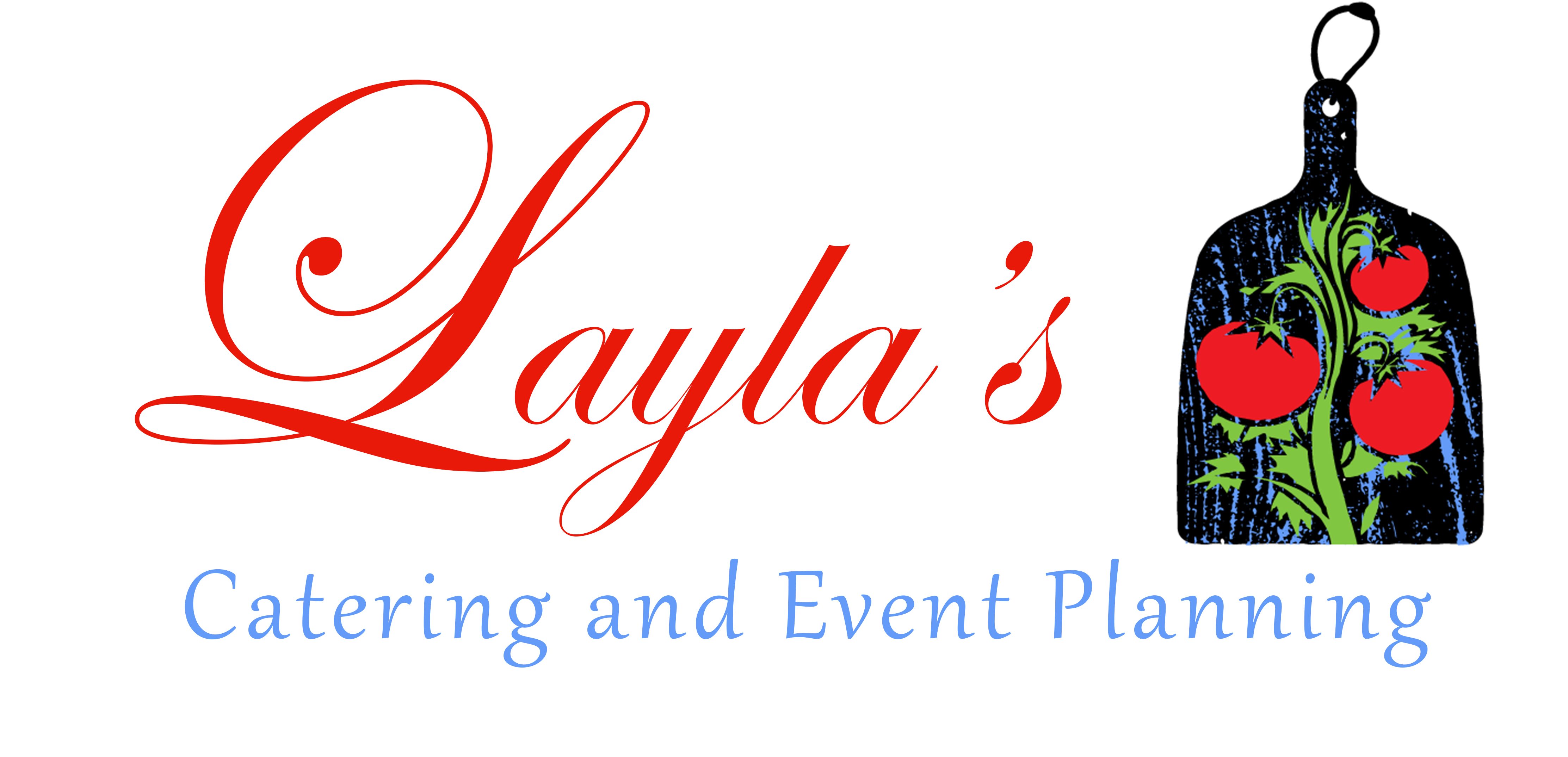 Menu – Layla's Catering and Events